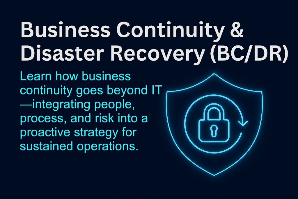 Business Continuity Fundamentals - Stage Four Security Blog
