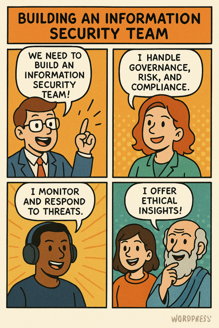 What Comprises an Information Security Organization? - Stage Four ...