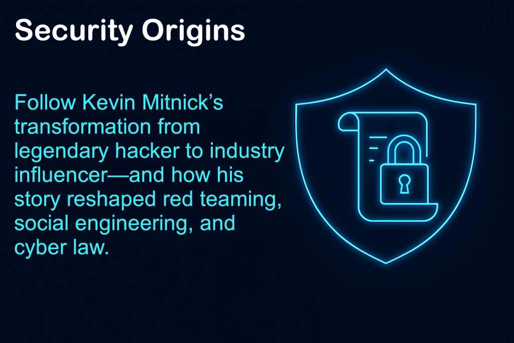 Kevin Mitnick and Cyber Culture - Stage Four Security Blog