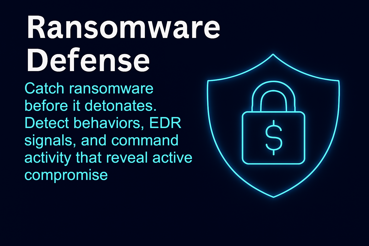 Detecting Ransomware Early - Stage Four Security Blog